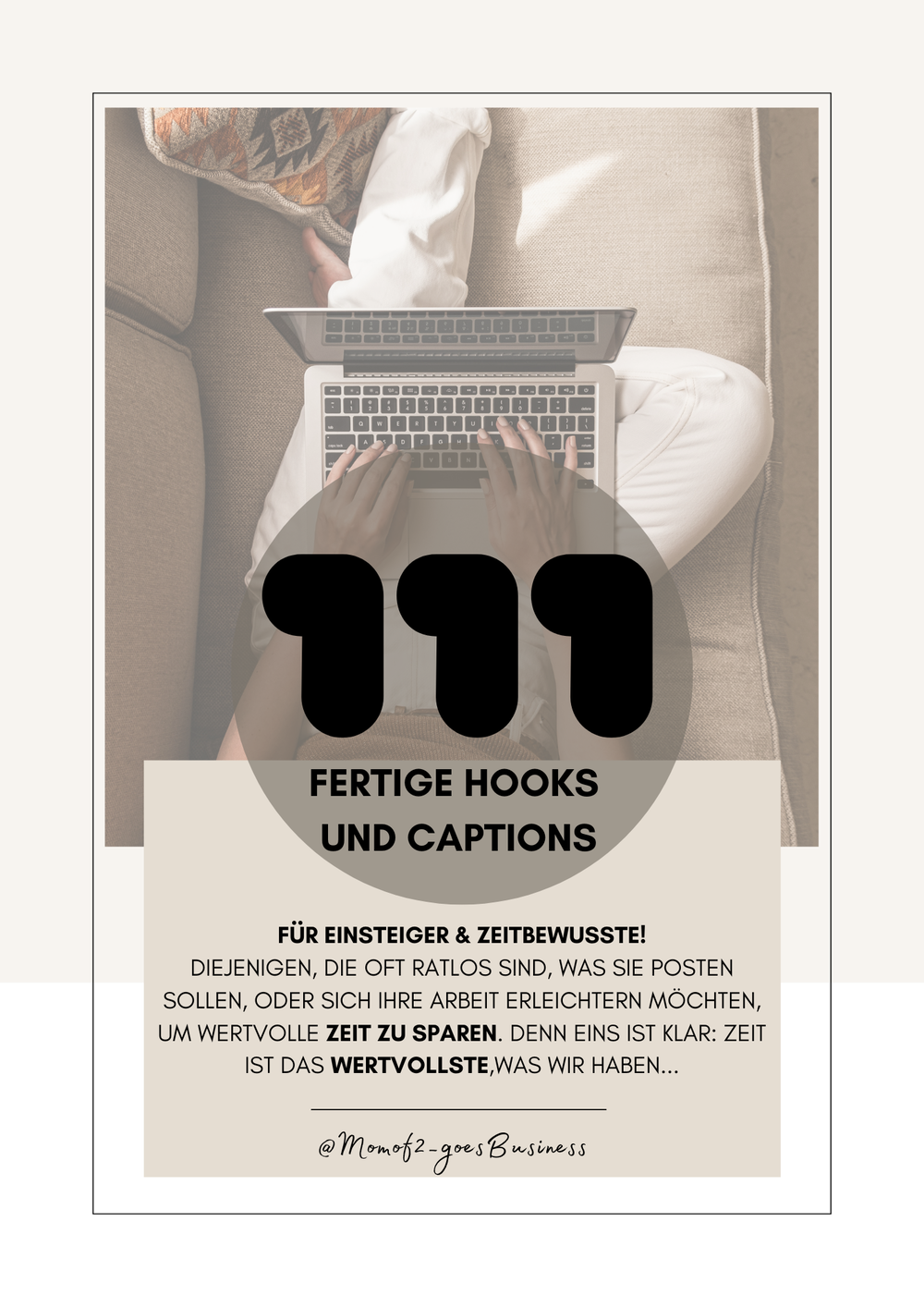 111 fertige HOOKS & CAPTIONS für Reels (mit PLR)