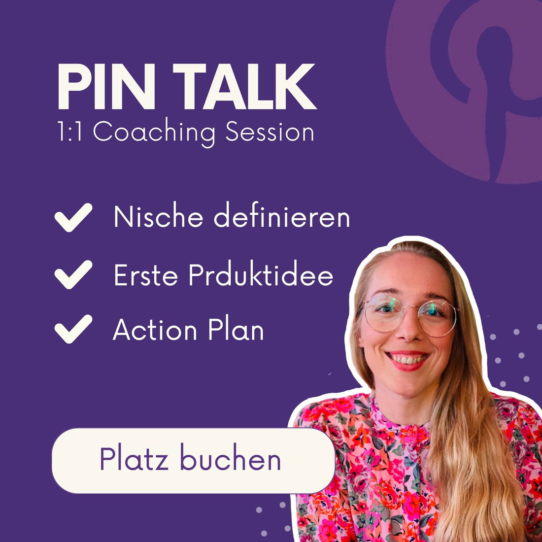 Pin Talk – in 40 Minuten gemeinsam deinen Plan für dein Pinterest ...