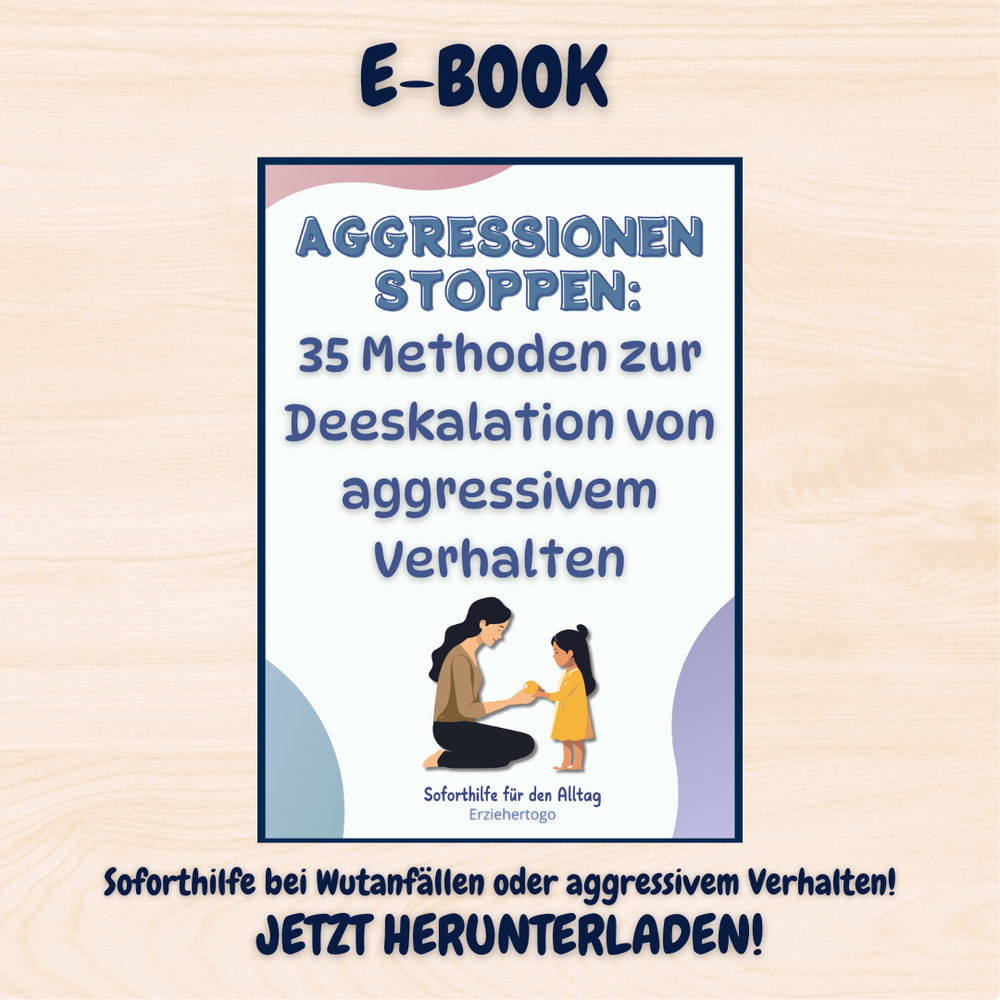 E-Book: 35 Methoden zur Deeskalation von aggressivem Verhalten 📘