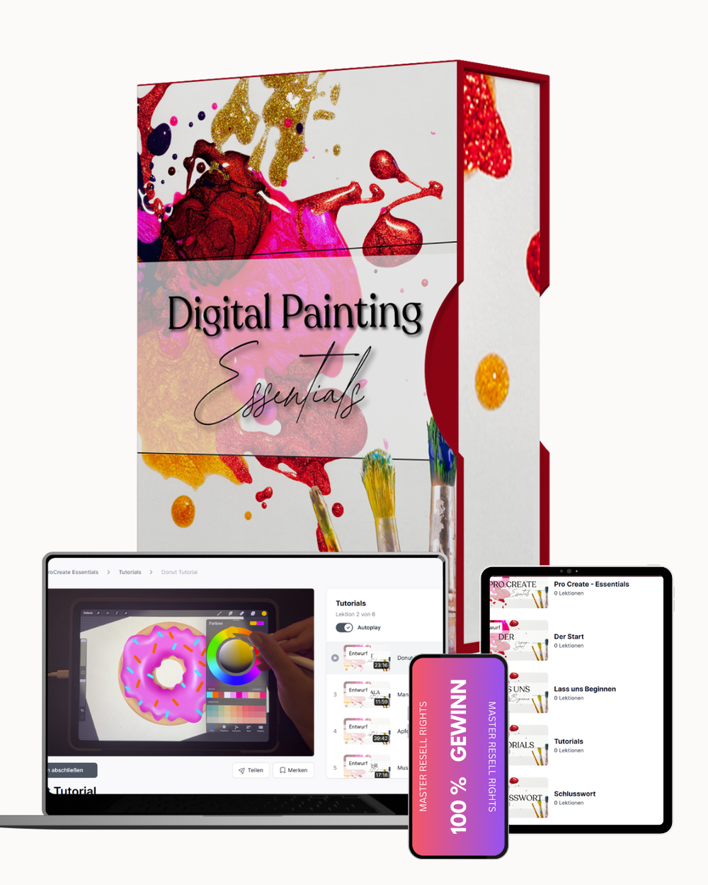 Digital Painting /MRR Academy