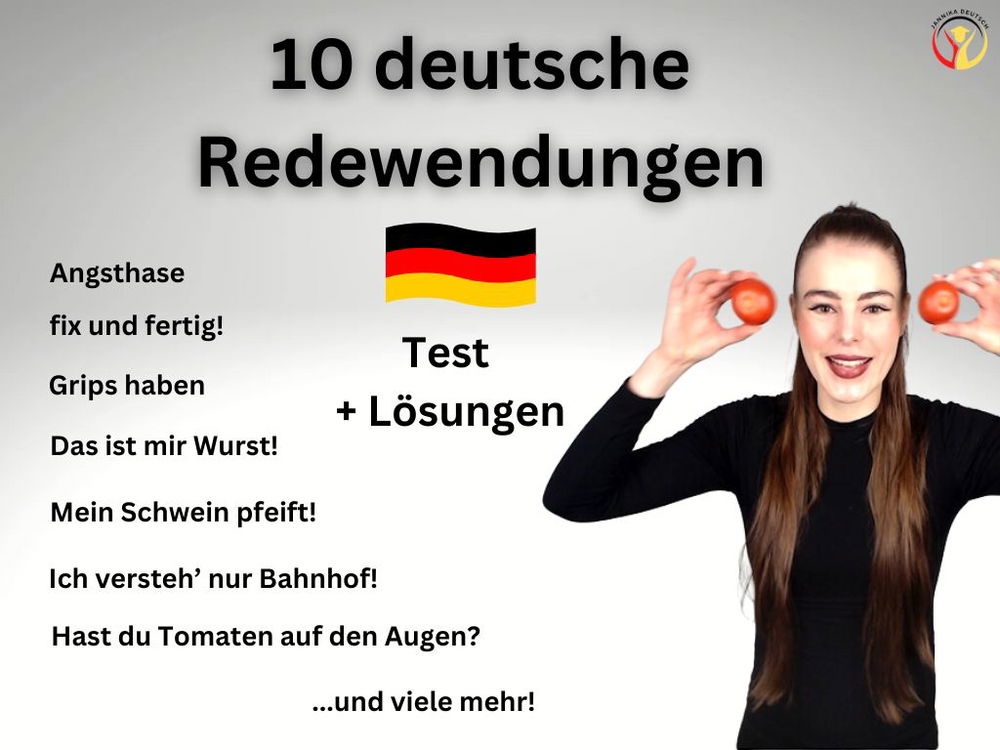 eBook: 10 deutsche Redewendungen 💪