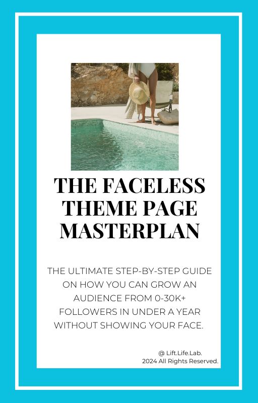 The Faceless Theme Page Masterplan