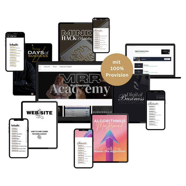 MRR Academy Starter Bundle - (DBB,AM,7DS,MH,WYS) 499.00 € 399.00