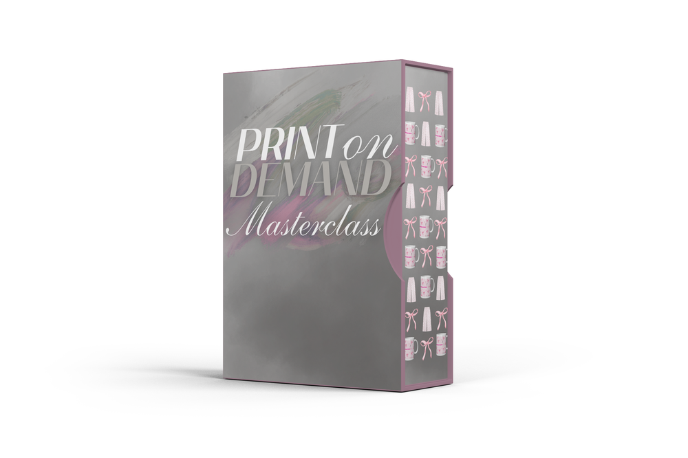 Print on Demand Masterclass - MRR