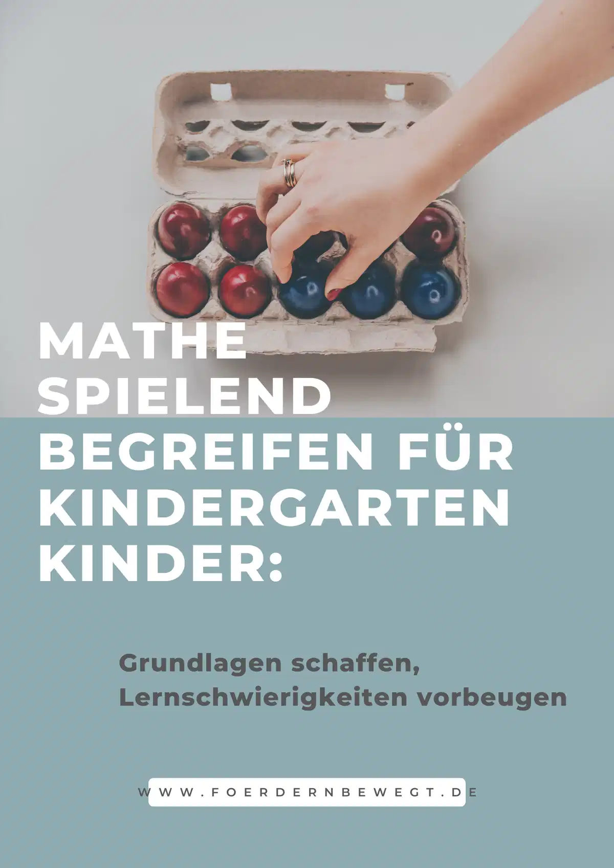 Mathe spielend begreifen für Kindergartenkinder