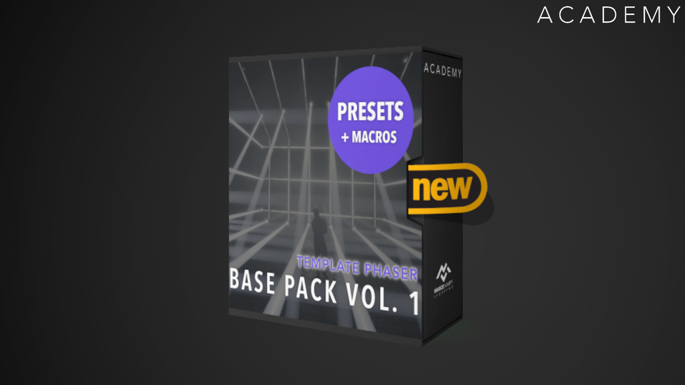 grandMA3 Template Phaser - Basepack Vol. 1
