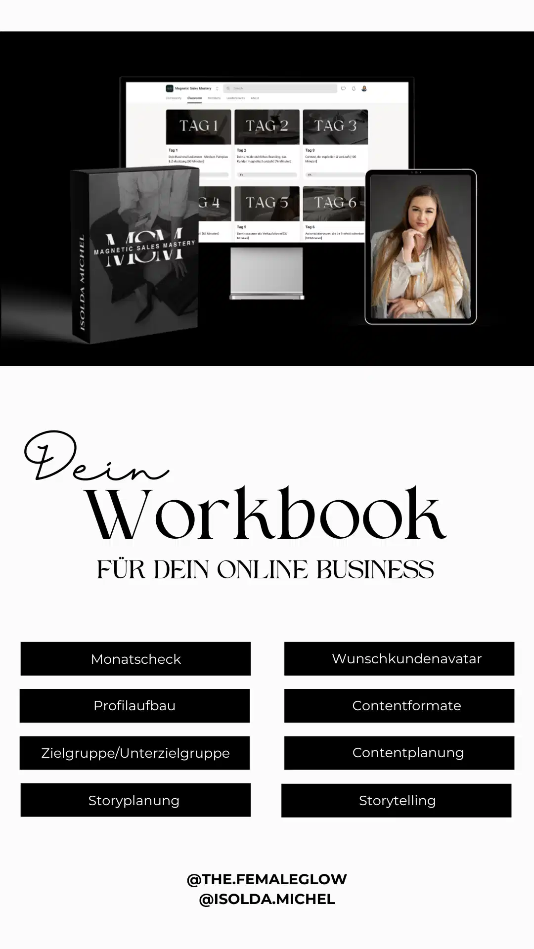 Workbook zur Quick Start Woche (PLR)